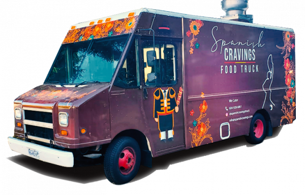 Delicious Spanish food truck
